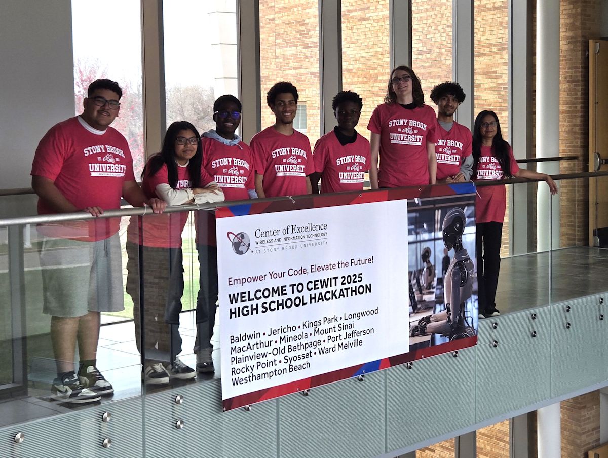 “Future Coders Compete at Stony Brook’s High School Hackathon” | District News Details