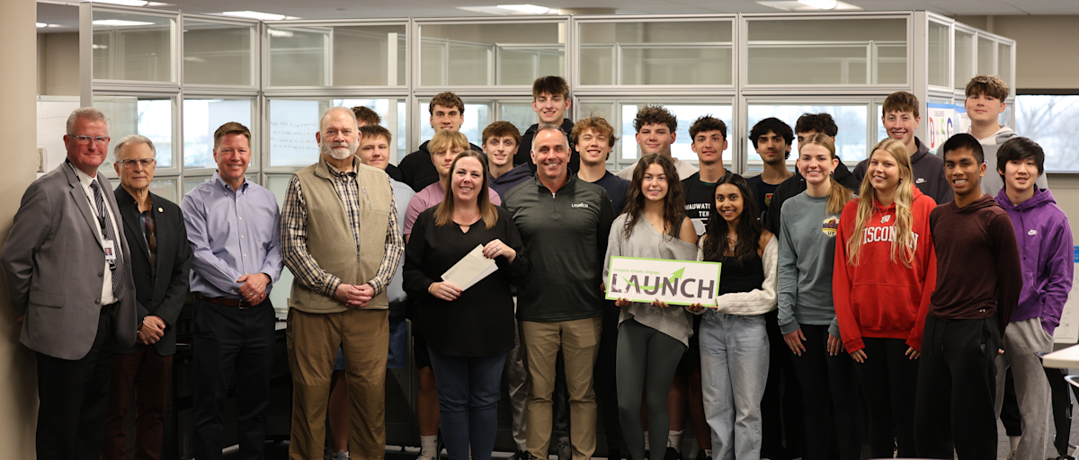 Megan Fisher Named Elmbrook Rotary Outstanding Educator | News Details