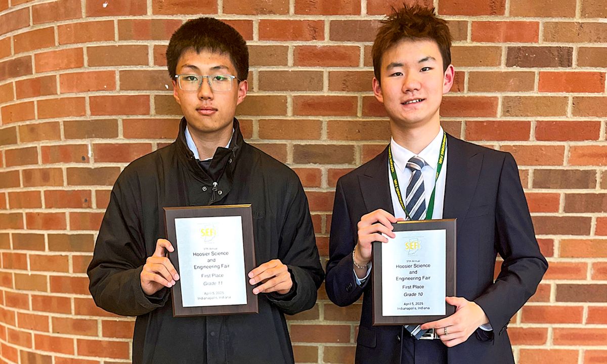2 CMA students advance to International Science and Engineering Fair ...
