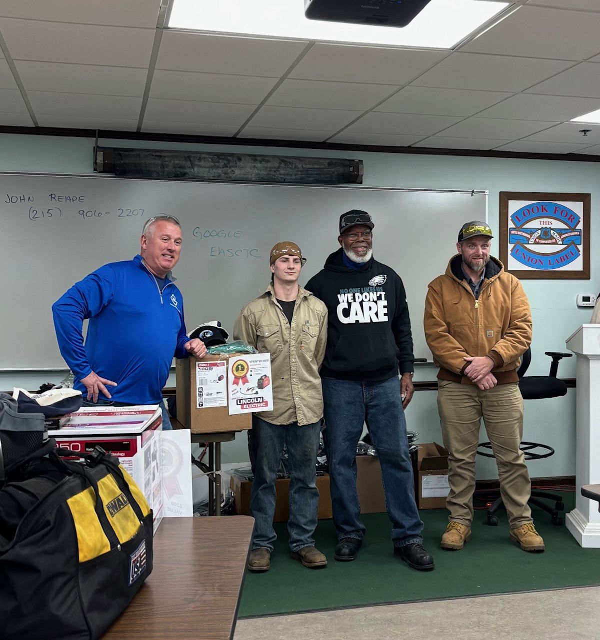 EASTERN Student Spotlight – Nate Sanders, Welding Technology, Places ...