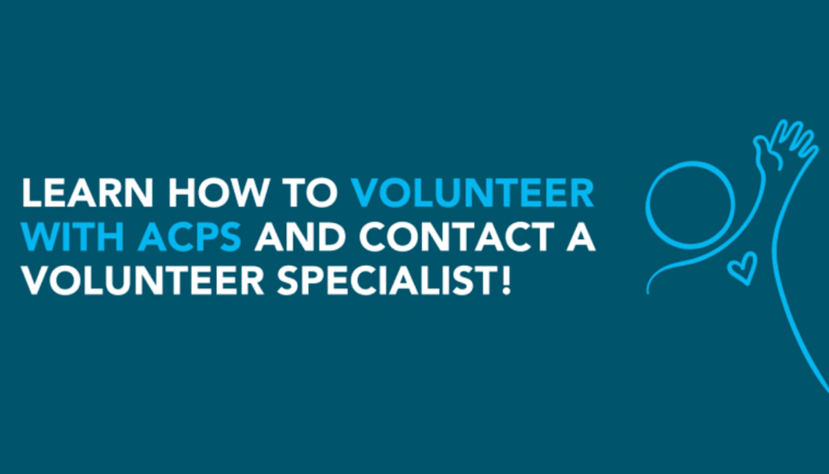 How To Become An ACPS Volunteer | stories