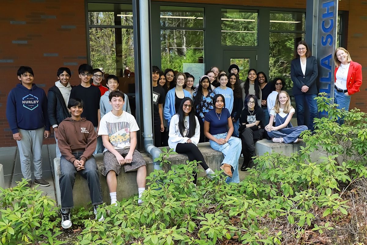 Congresswoman DelBene discusses leadership and more with Stella Schola ...