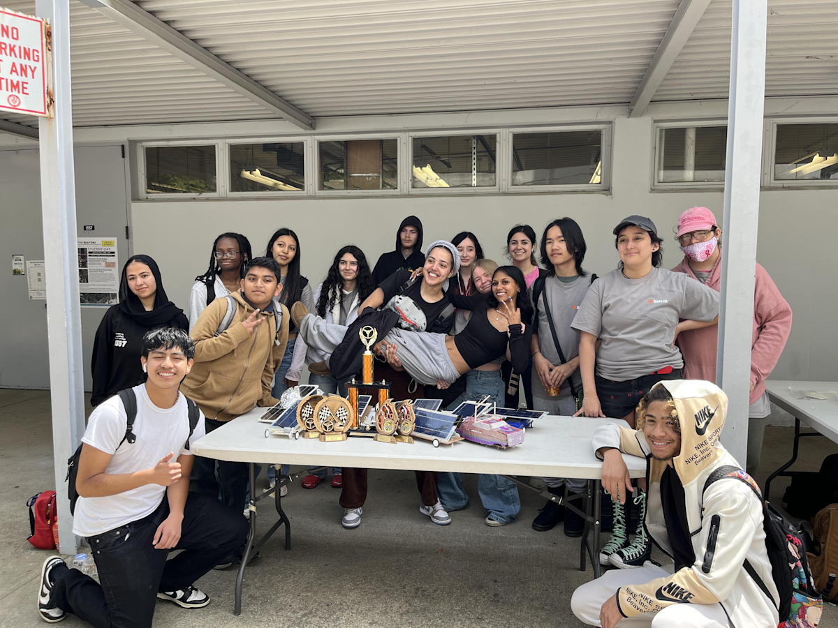 Natomas High School Scholars Place Third in SMUD Solar Car Race | News ...