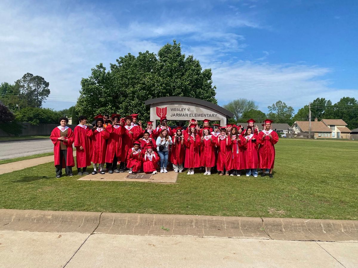 Senior Walk for Jarman Class of 2025 | Campus Life Details