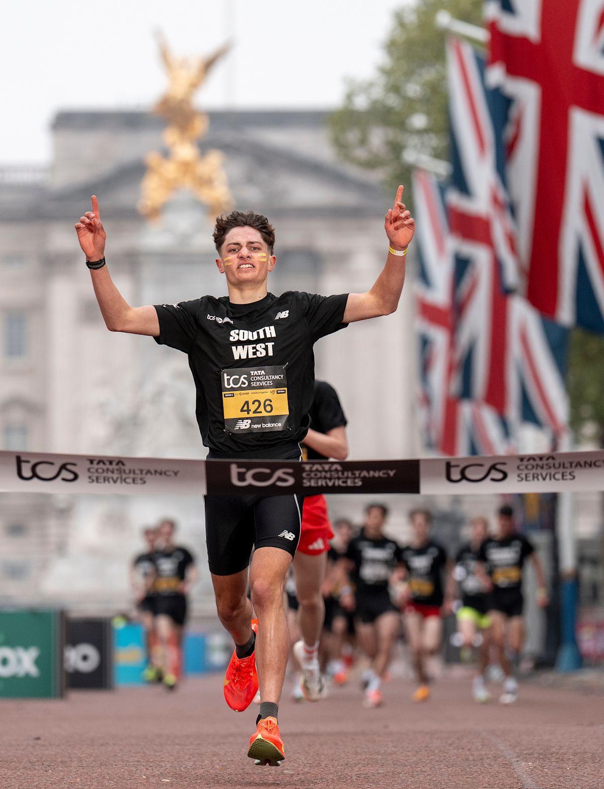 Millfield student wins Mini London Marathon | News Details