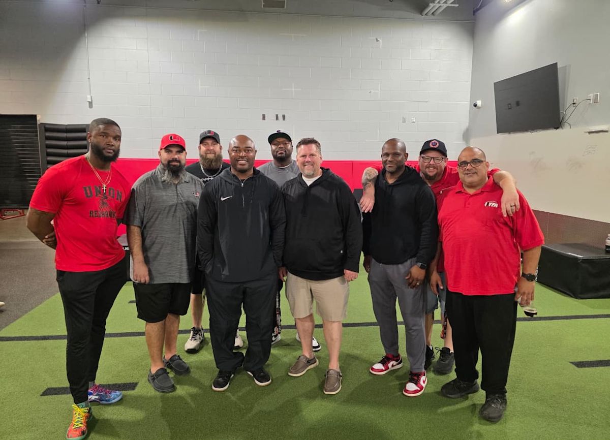 Coach Graham Drops In On UYFA Uniform Fittings | Campus Life Details
