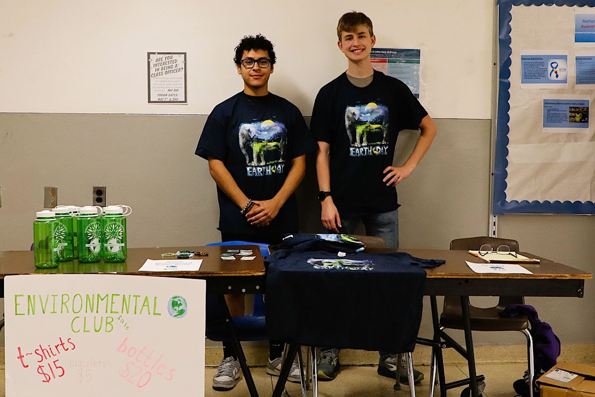WVHS Environmental Club raises green [awareness] in comeback year ...