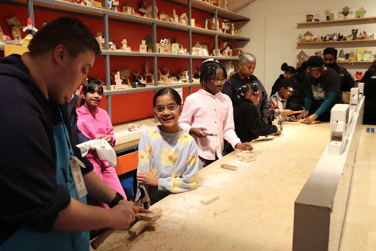 District Welcomes 800 Attendees to 3rd Annual Baldwin Family STEAM ...