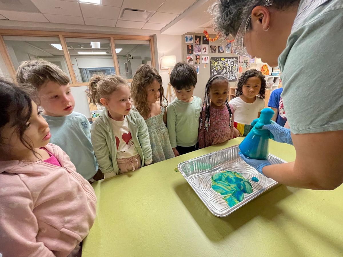 Students Explore the Science All Around Us | News Details