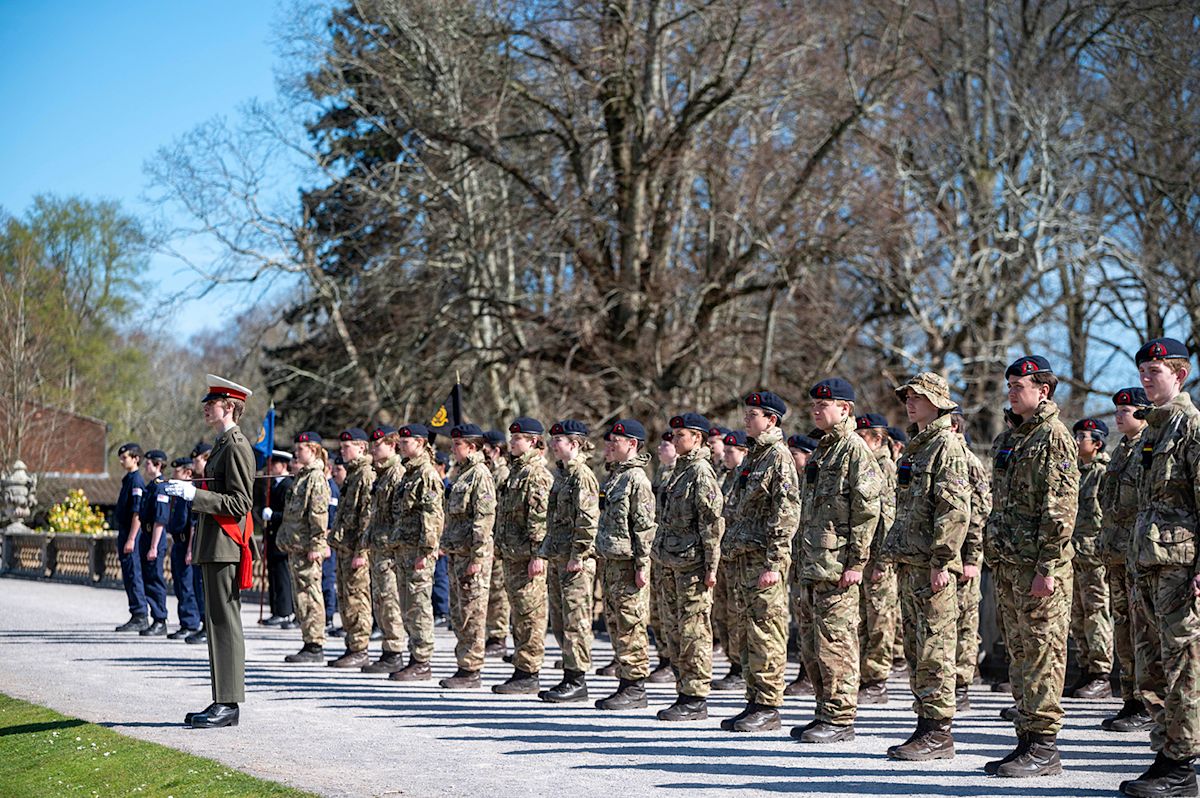 CCF Parade 2025 | Post Details - Canford School