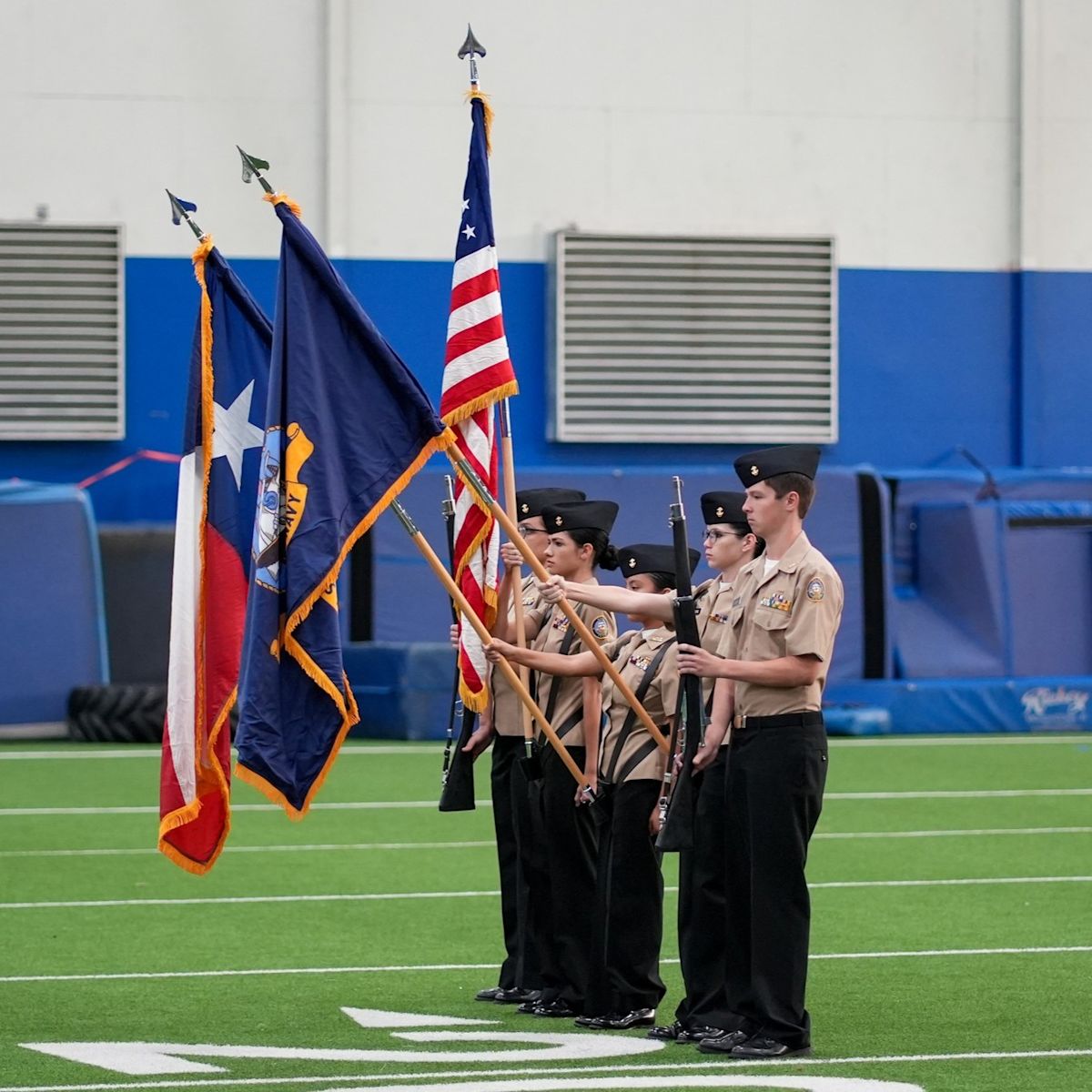 Joshua NJROTC named Area 19 Most Outstanding Unit | Joshua High School ...