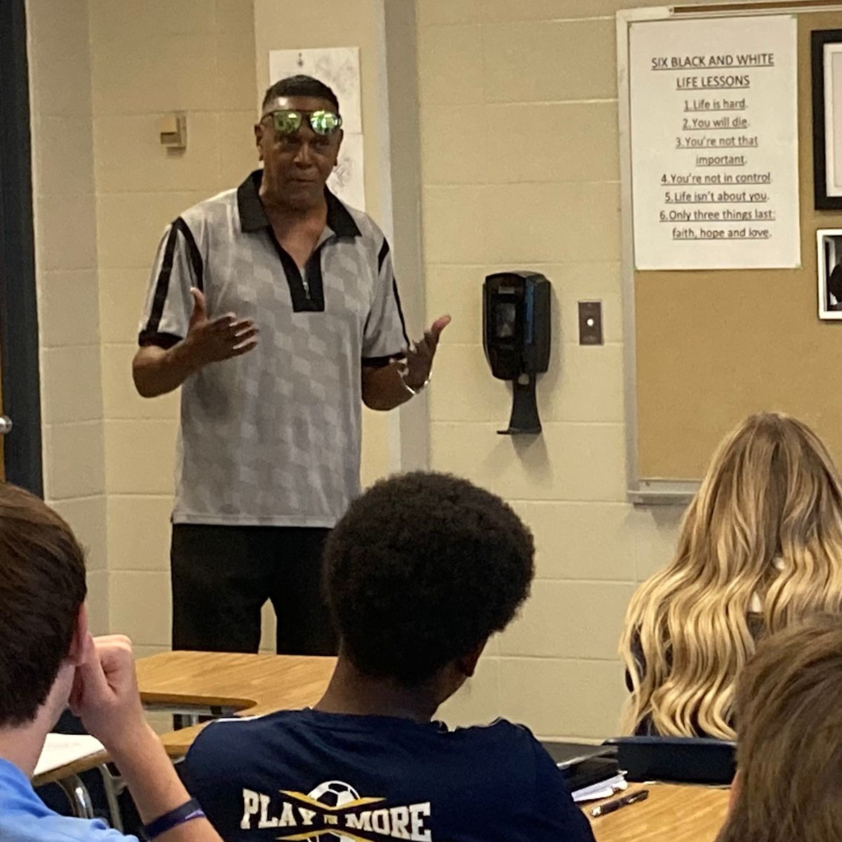 Special Guest Speaker: Richard Phillips | Newsletter Details