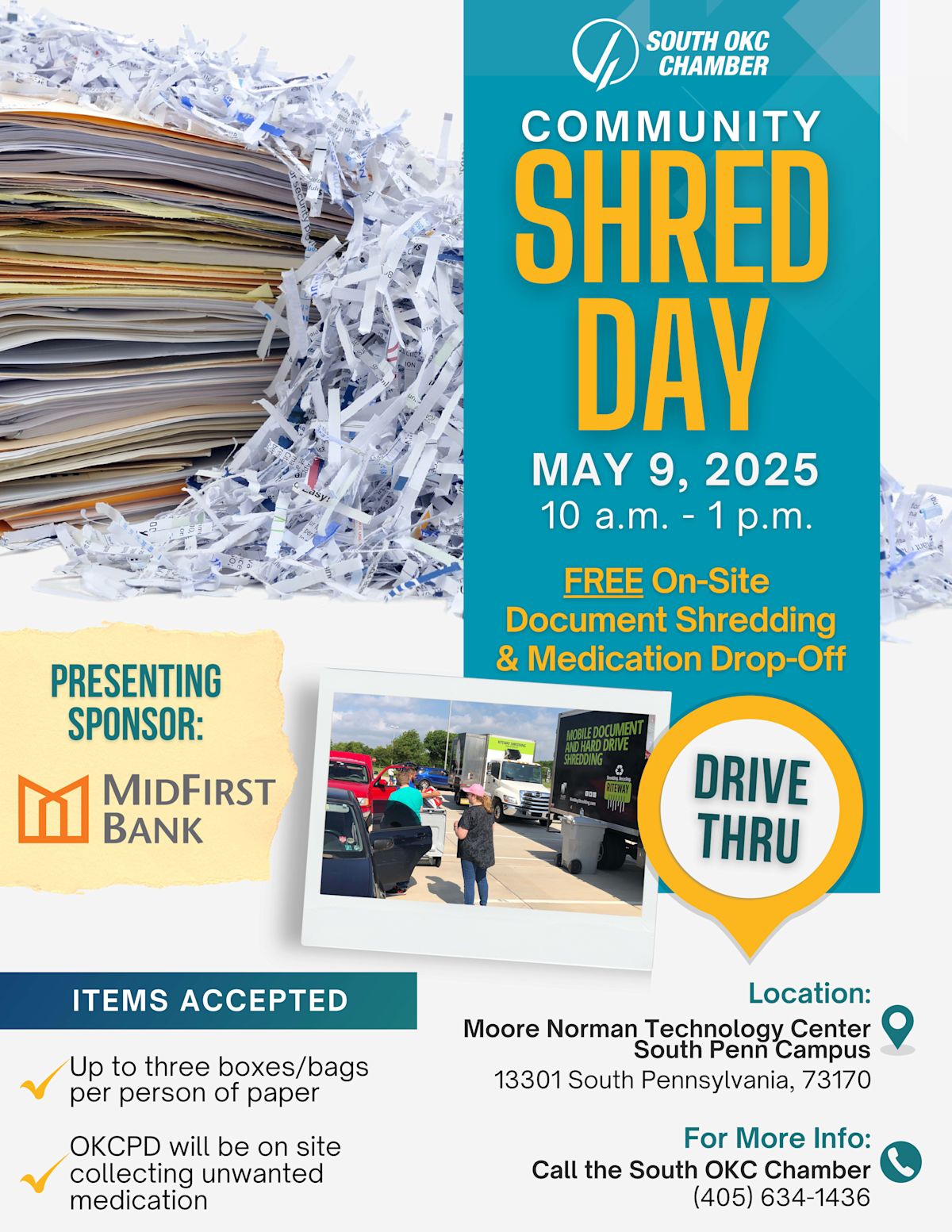 Community Shred Day, May 9 | South Penn Campus | MNTC News, Success ...