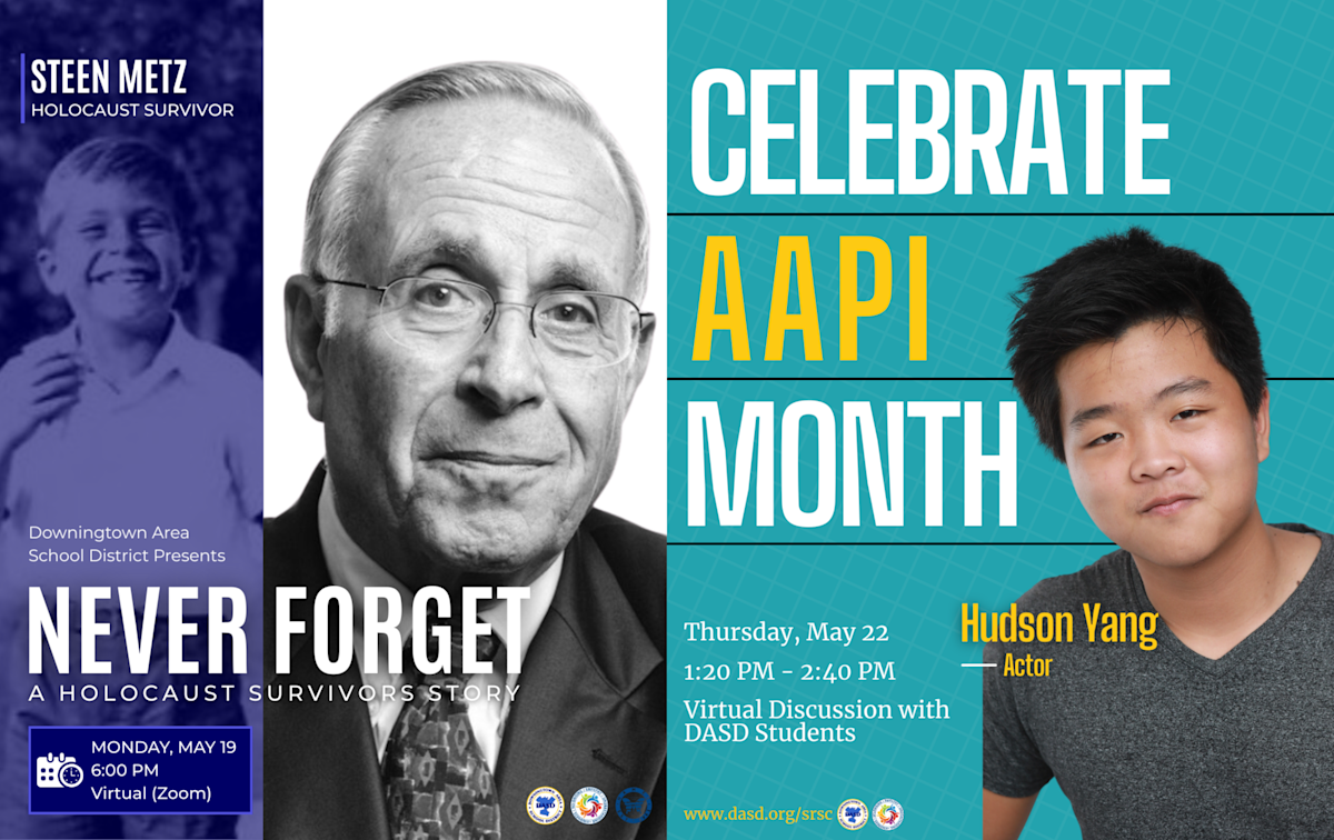 DASD to Host Programs for Jewish American and AAPI Heritage Month | Details