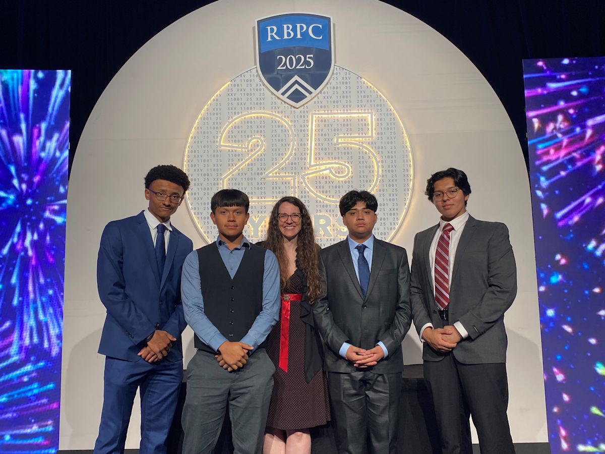 Eagle Investors take flight: SWHS students award $25,000 at Rice ...