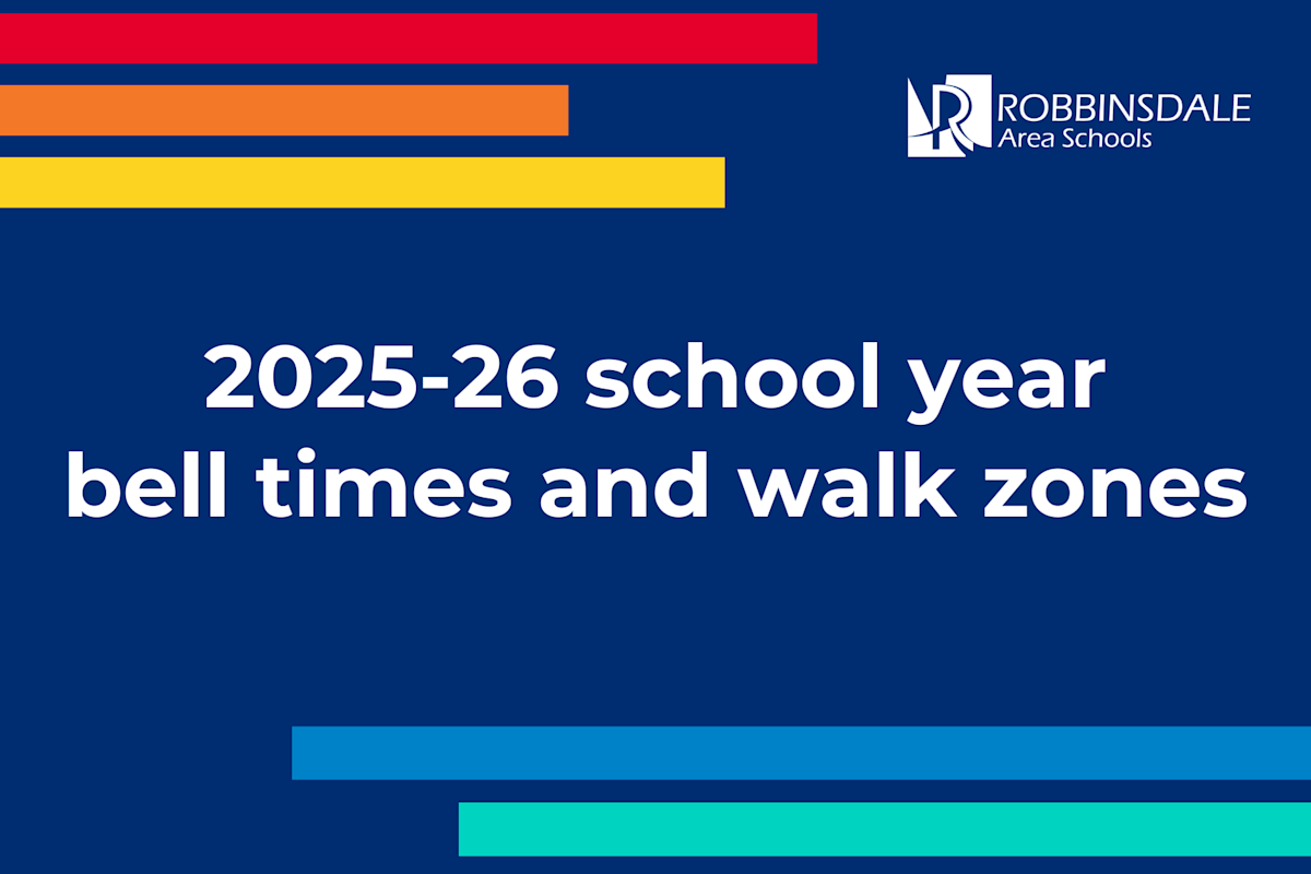 Update on bell times, walk zones for 2025-26 school year | article