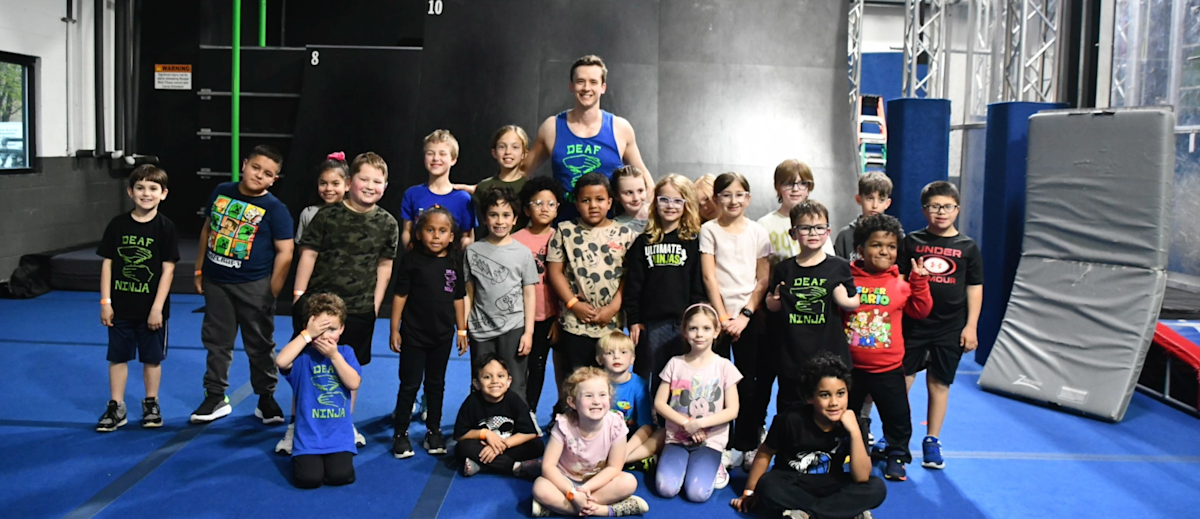 Event- Evening with the Deaf Ninja- Kyle Schulze | News Details