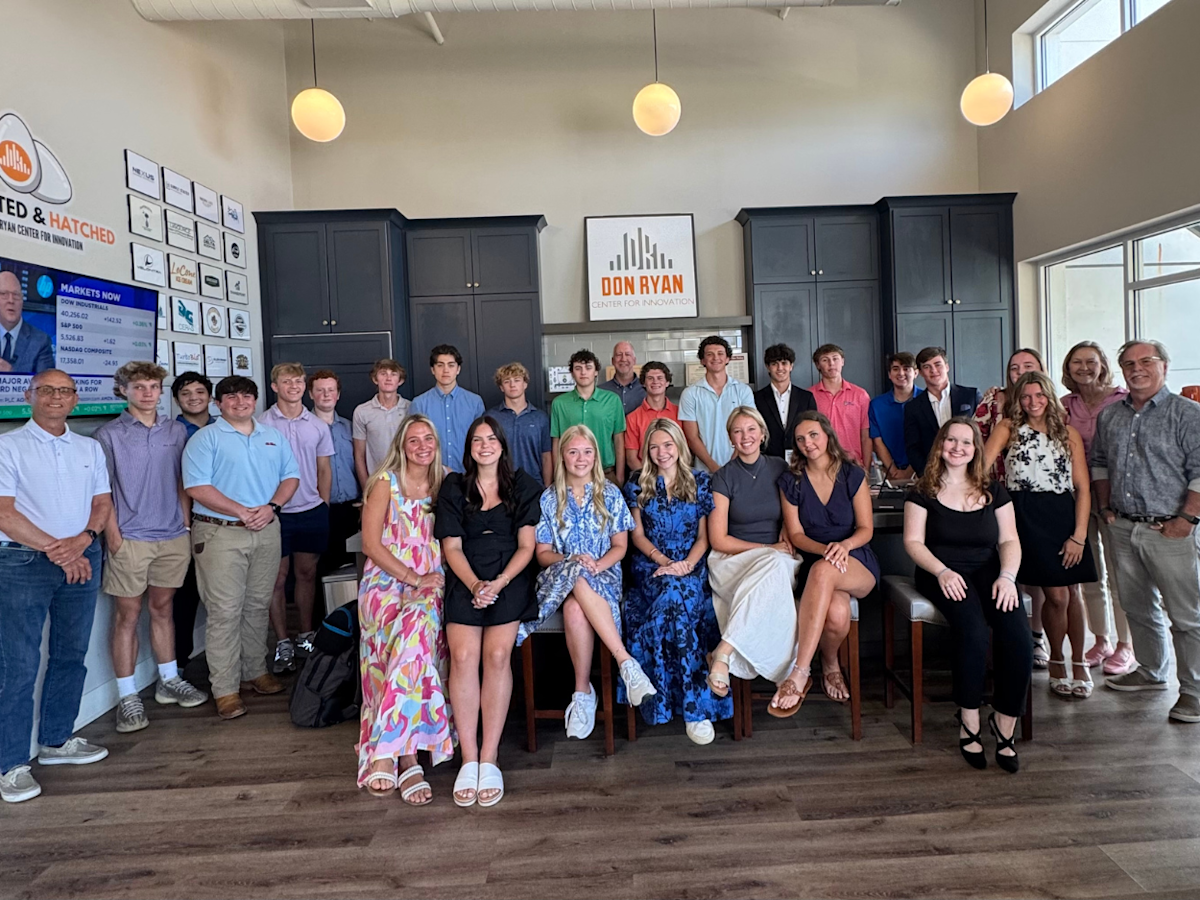 HHCA Students Take "Shark Tank" Challenge to Don Ryan Center for ...