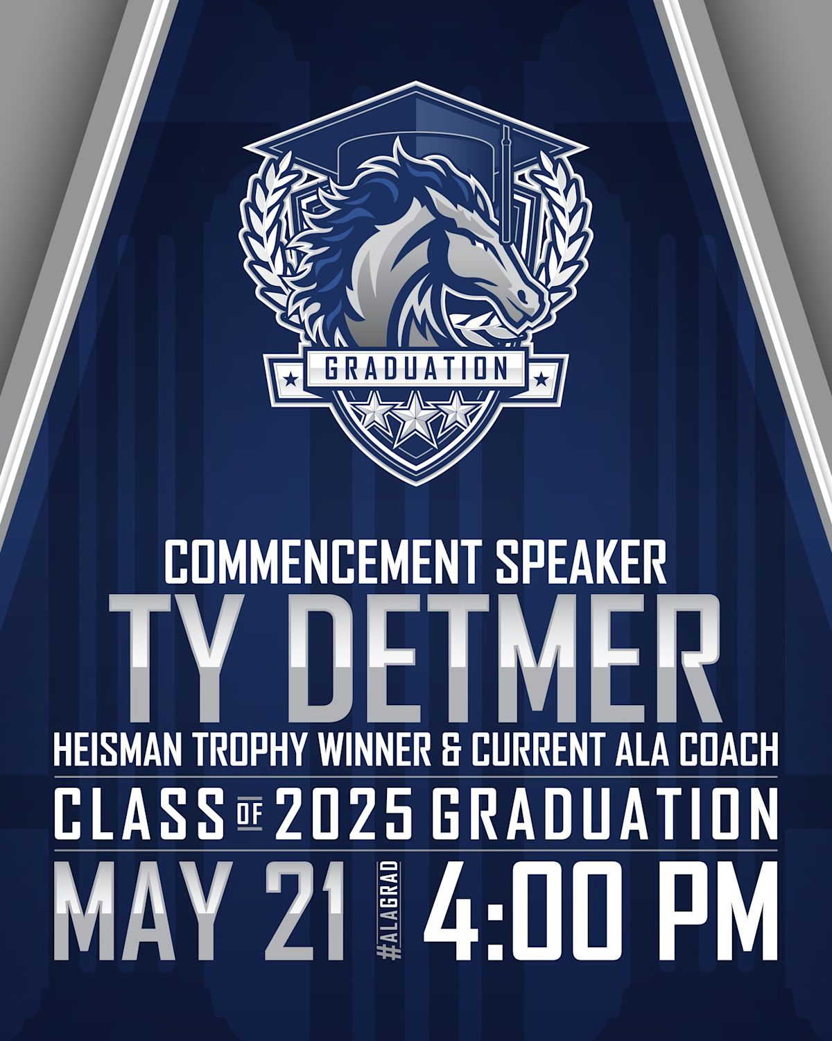 Join Us for Commencement 2025 with Ty Detmer! | Post Details - American ...