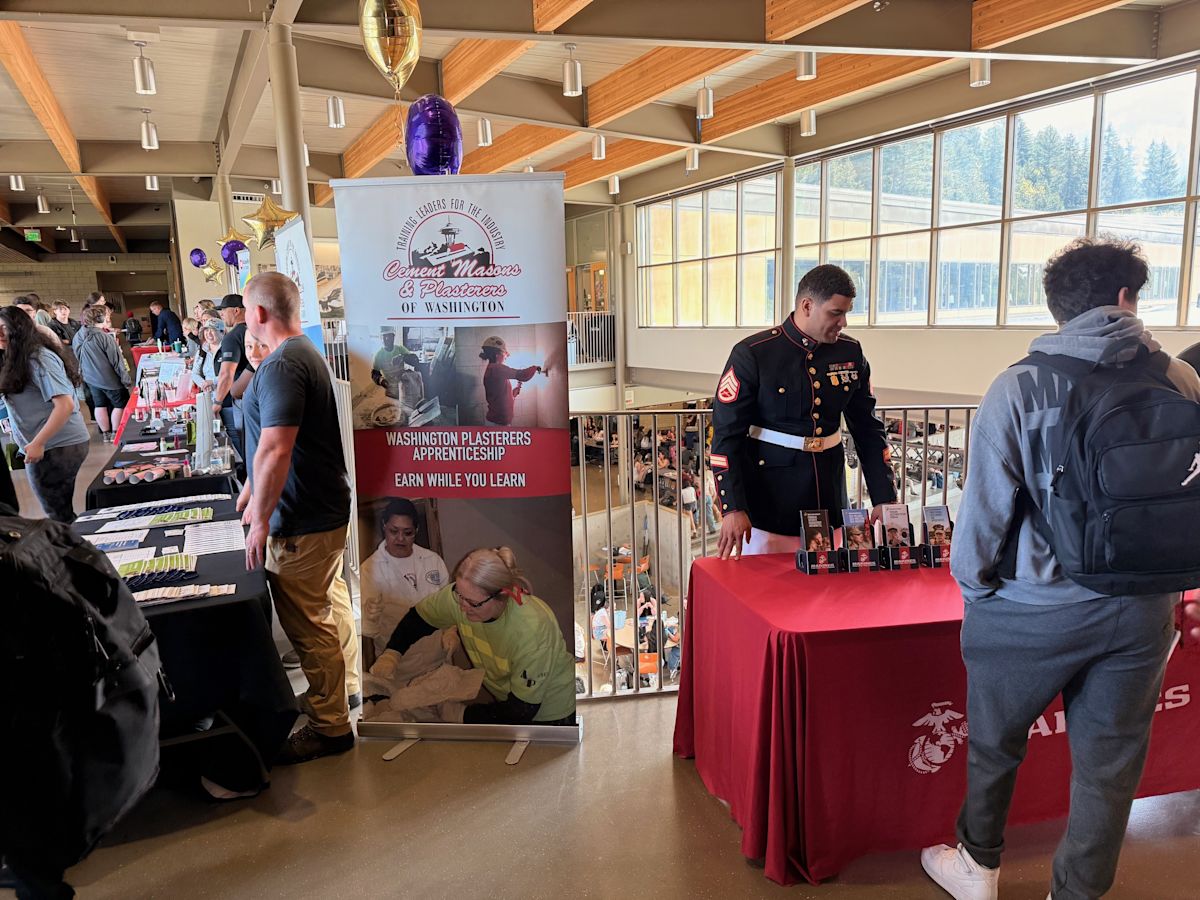 Spring Career Fair Brings Job Opportunities to IHS Students | News Article - Issaquah High School