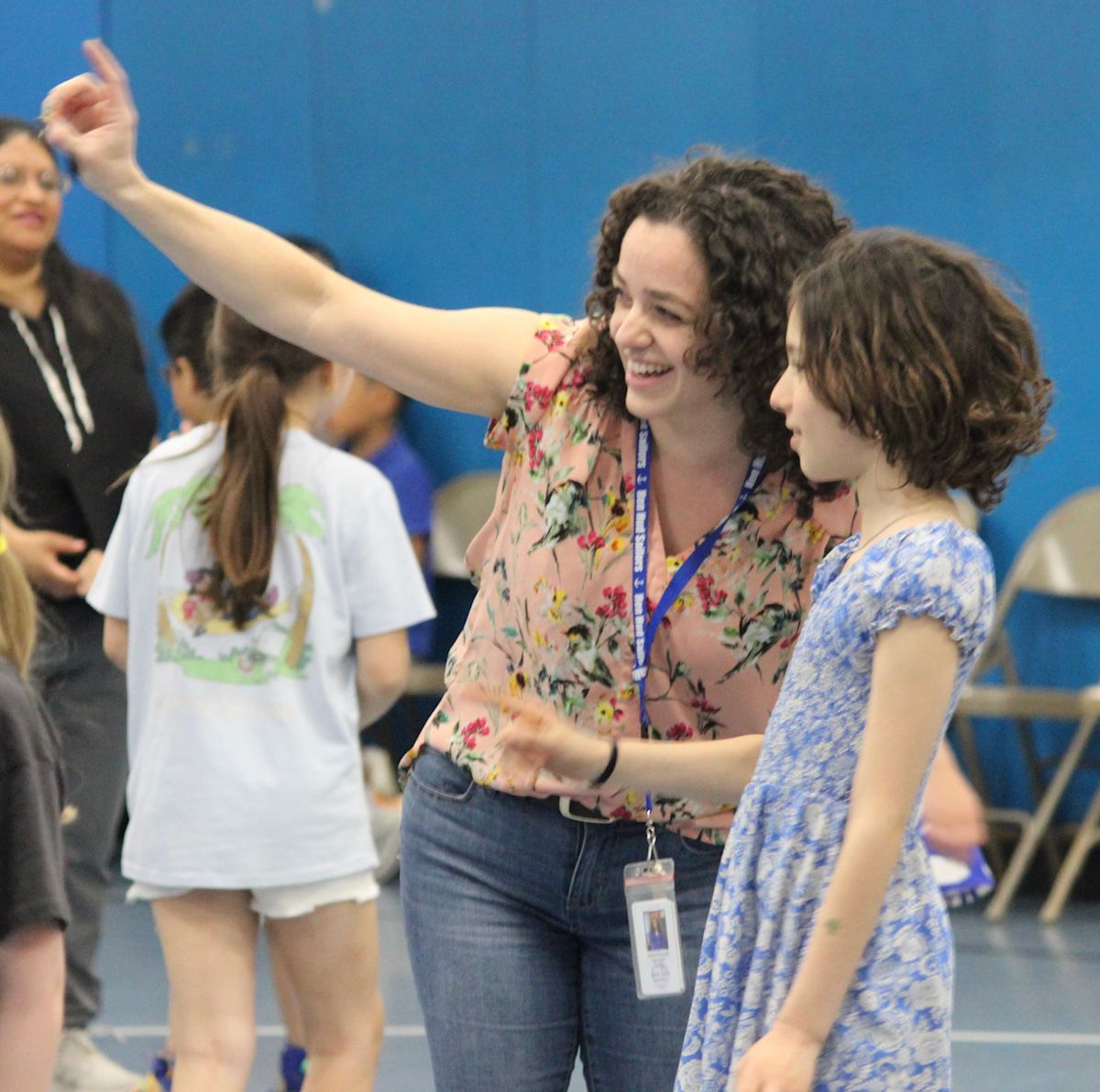 Family Folk Night Connects Second Grade Students, Families | Post Details