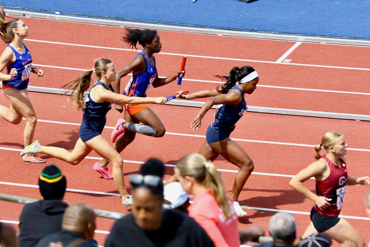 Top American Finish, School Records at Penn Relays | Post Details