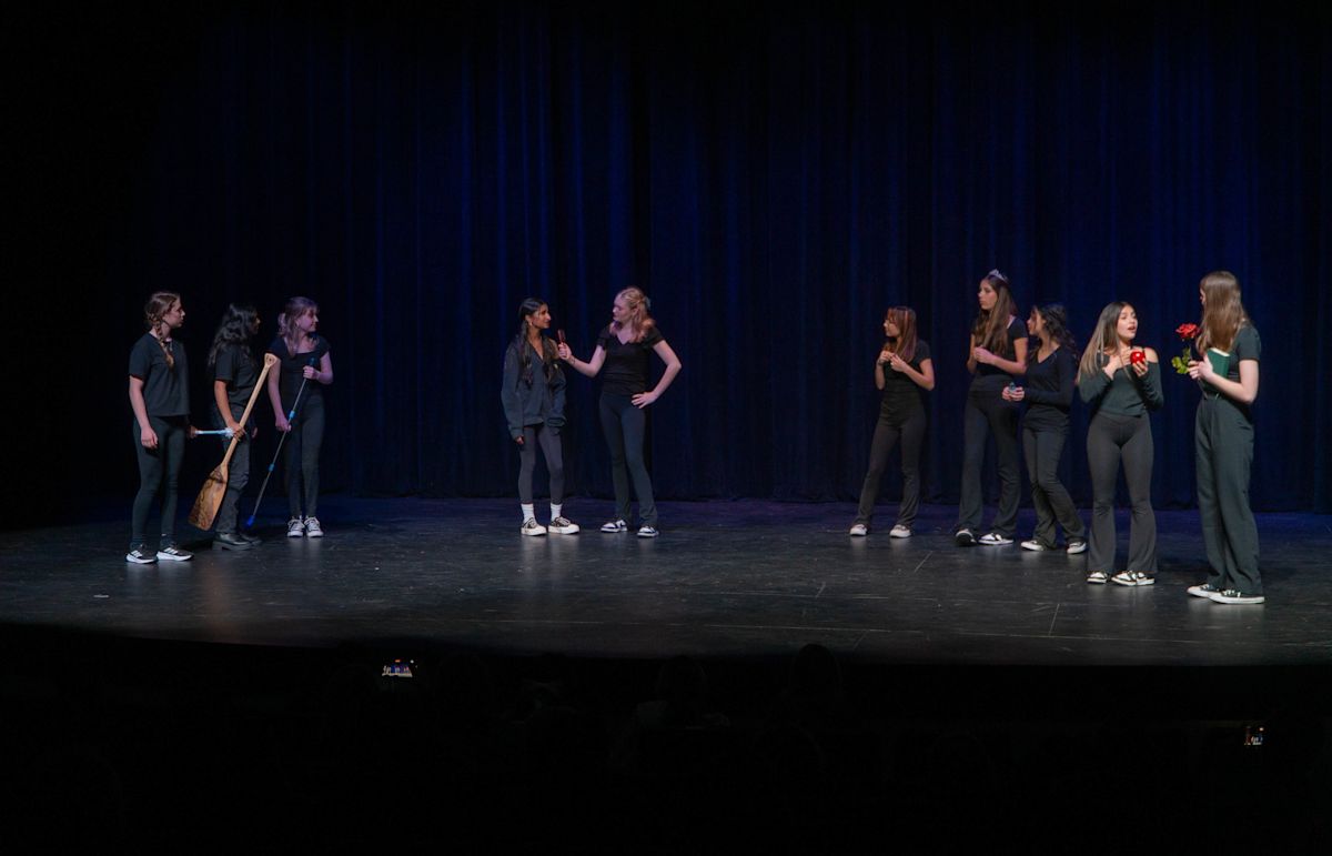 Monologue Night Showcases Oakwood Talent | News Details