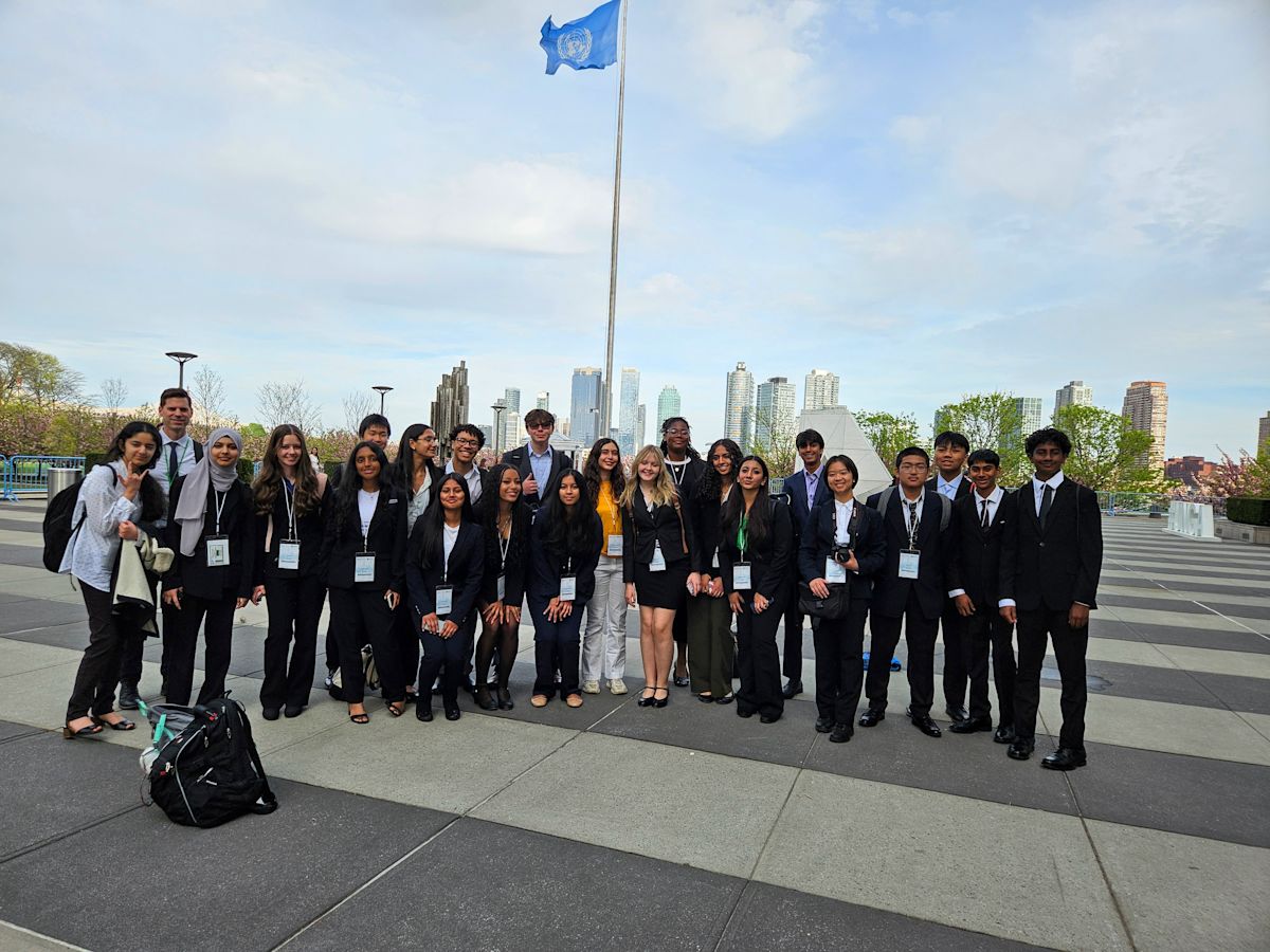 LHS Model UN Shines in NYC! | Post Details