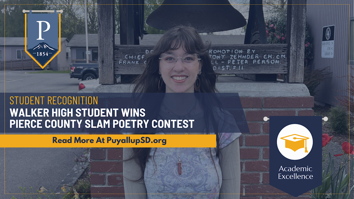 Walker High Student Wins Local Slam Poetry Contest | PSD News