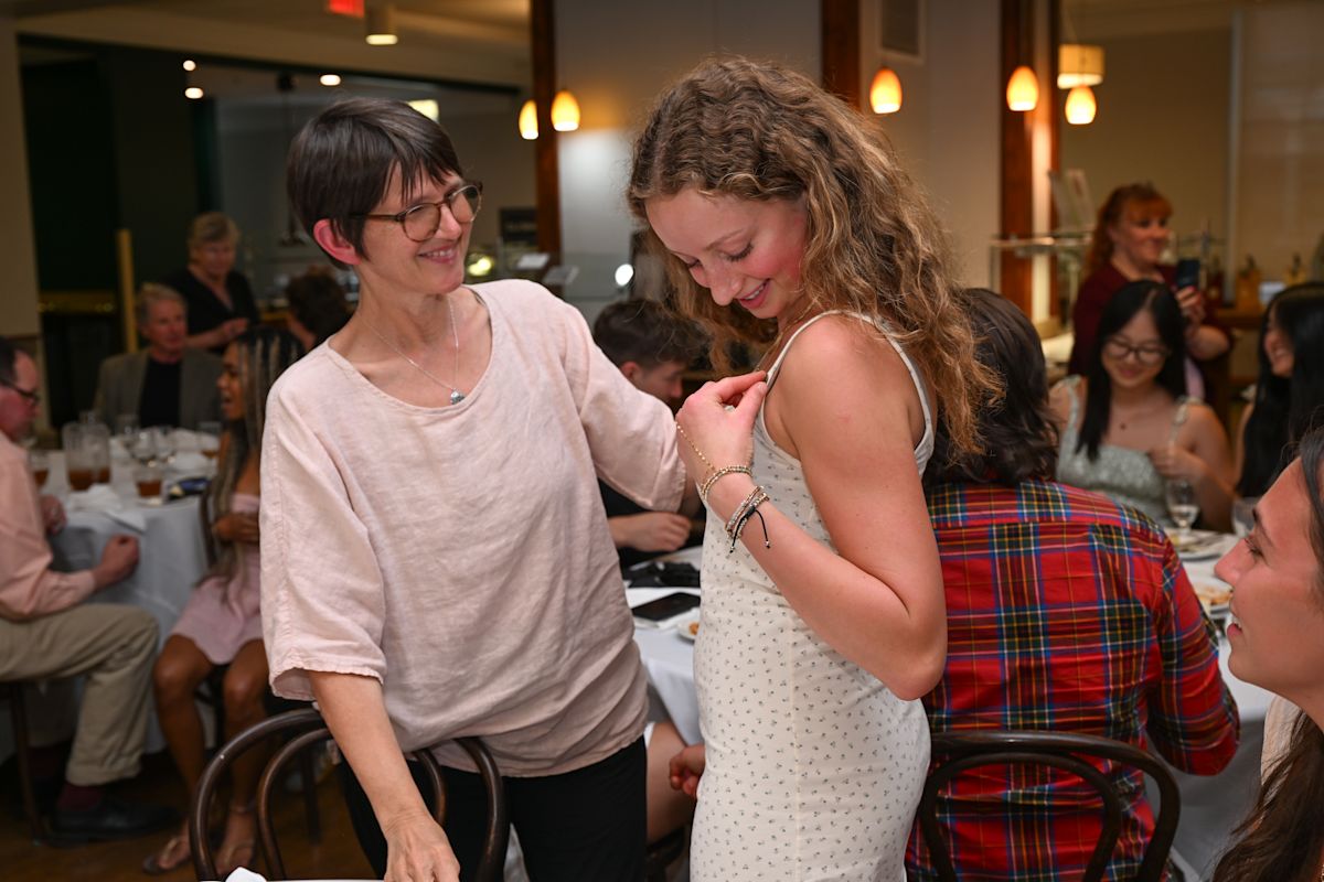 Becoming Young Alumni: Senior Pinning for the Class of 2025 | News Detail