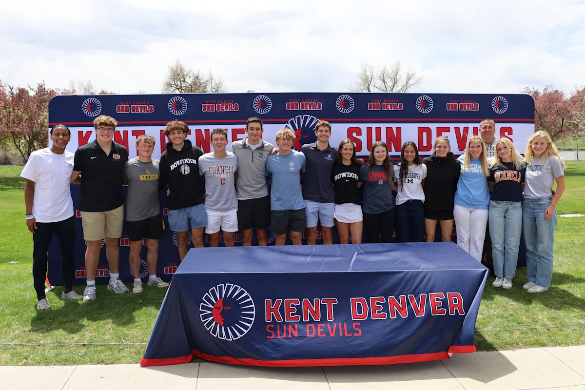 Kent Denver Celebrates 2025 College-Bound Athletes | News Detail