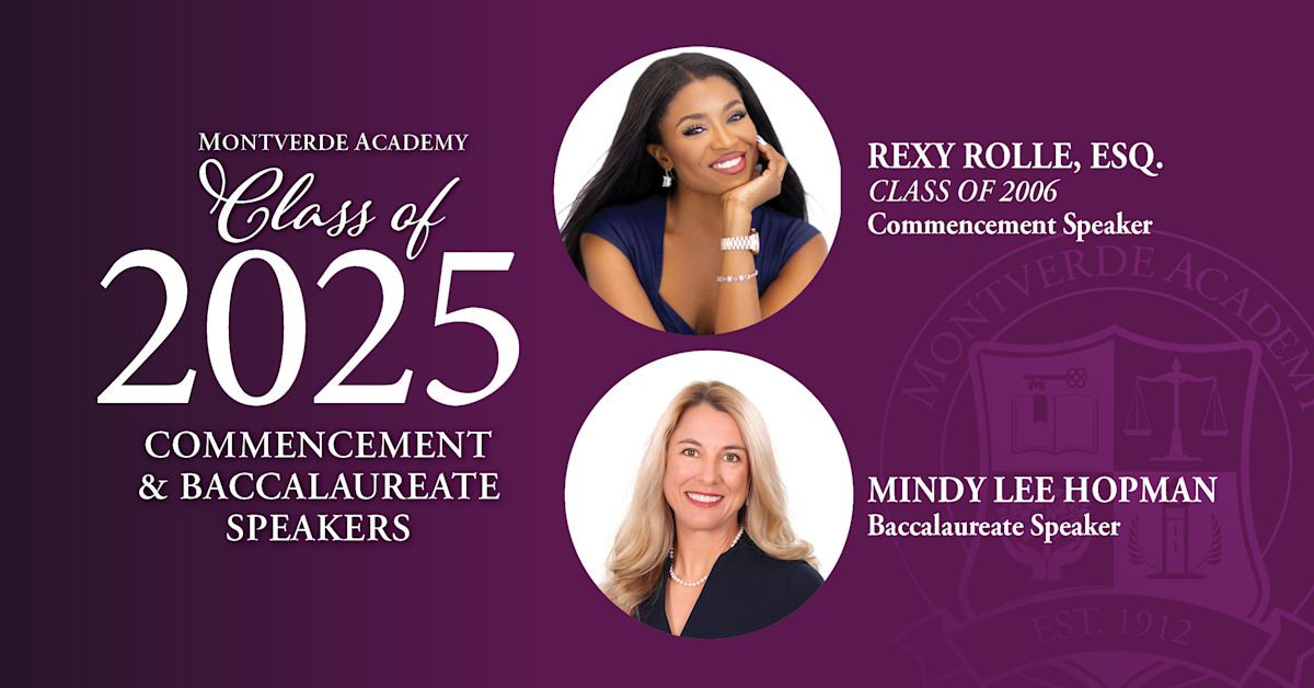 Montverde Academy Announces Rexy Rolle as Commencement Speaker and ...