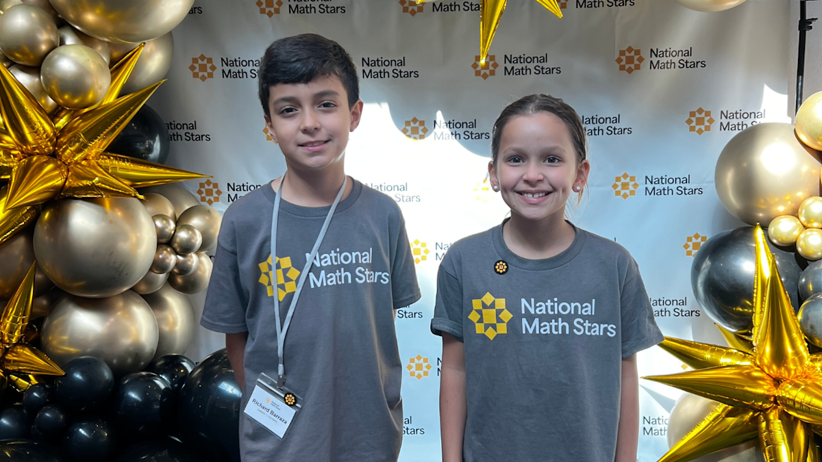 National Math Stars Selected from ILTexas College Station K-8 | News