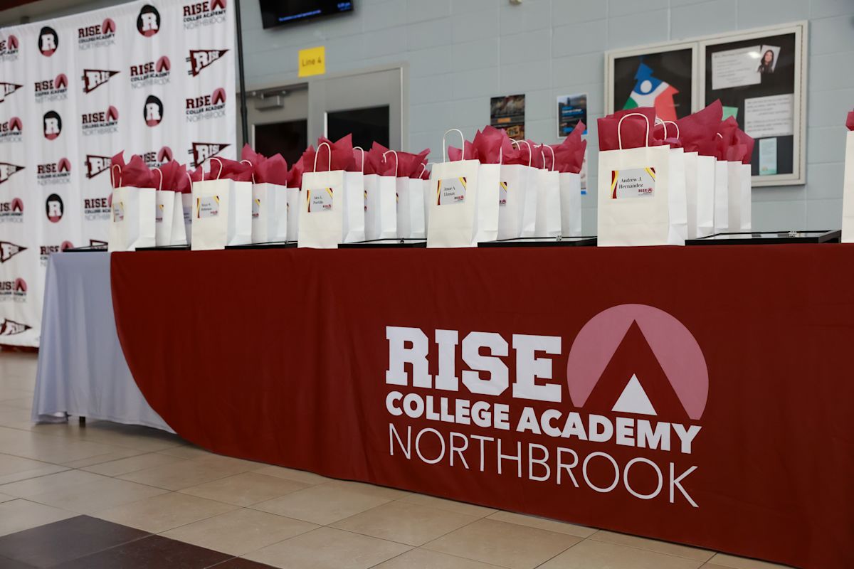 Rising to New Heights: Second RISE College Academy Cohort Inducted at ...