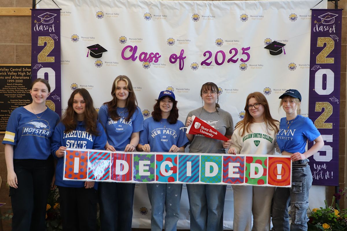 WVHS celebrates the class of 2025 on Decision Day | Post Details (DBPP)