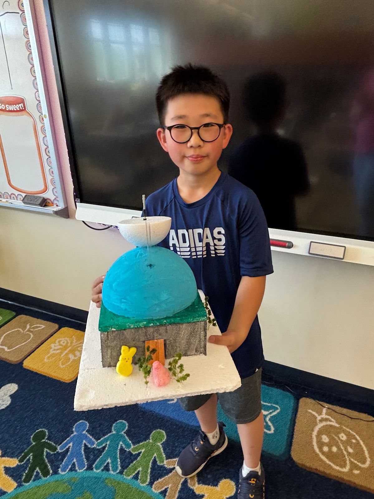 Glenside Gets Creative with “Peeps” Project | News Details