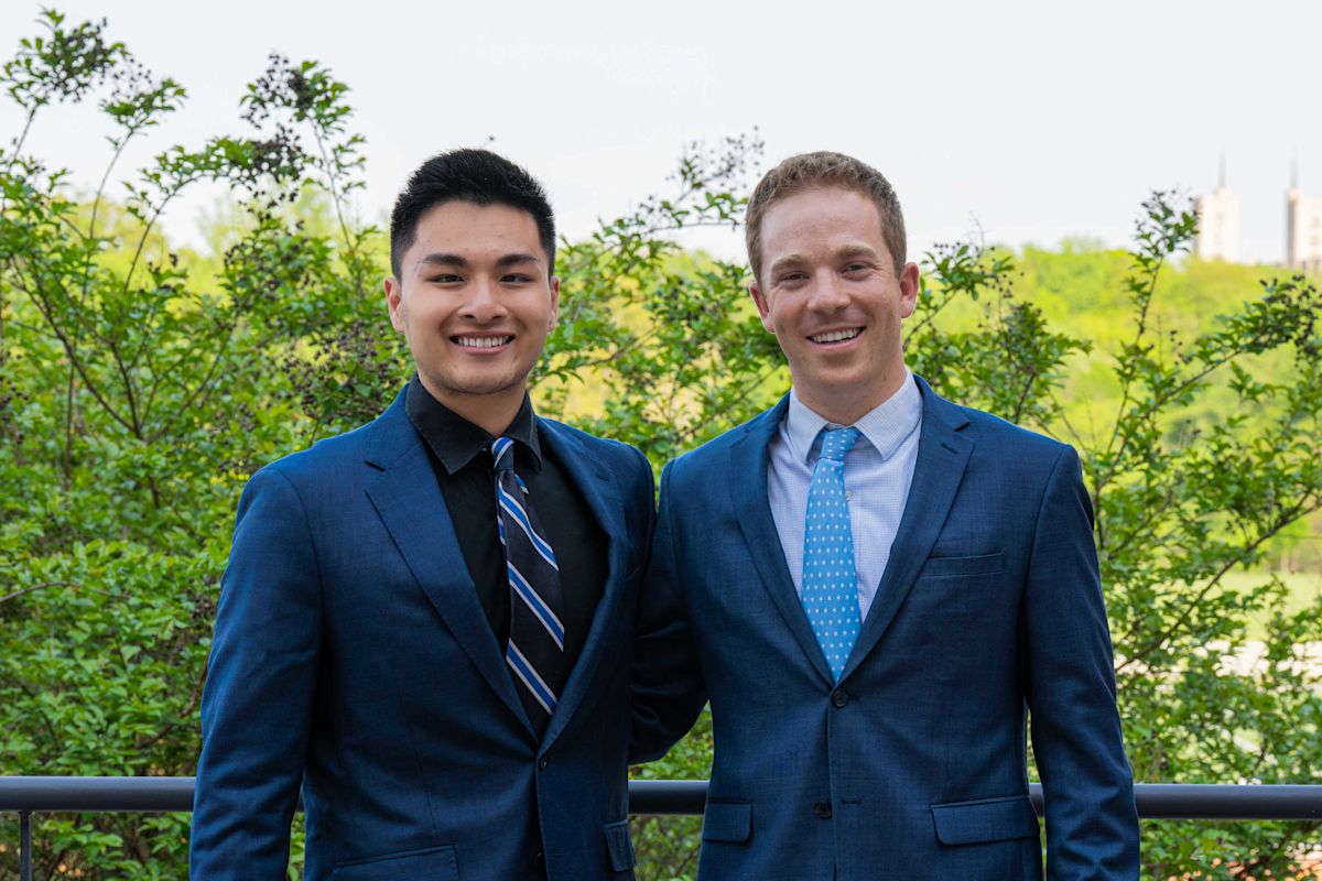 Congratulations to 2025 Penn Fellows Kenan Ulku-Steiner and Will Lam | News and Events | Gilman ...