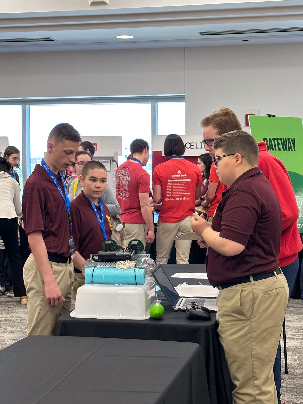 MMA Robotics and Engineering Showcase Innovation at Missouri S&T | News ...