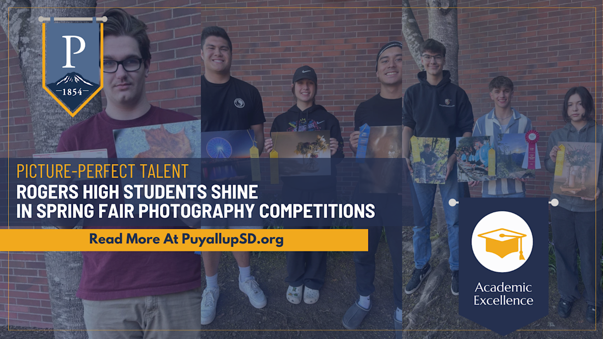 Rogers High Students Shine in Spring Fair Photography Competitions ...
