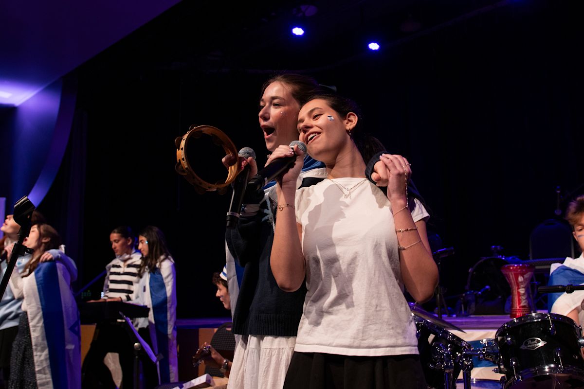 Pictures and Videos Inside: Upper Schoolers Celebrate Yom Ha'atzmaut ...