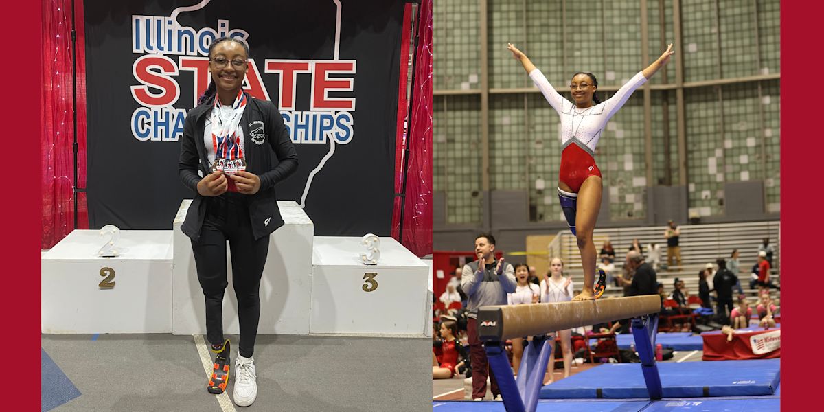 Elm Student Achieves Her Goals in Gymnastics at States | District News ...