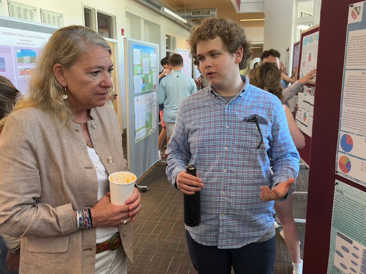 Students Showcase Environmental Science Research at Poster Conference ...
