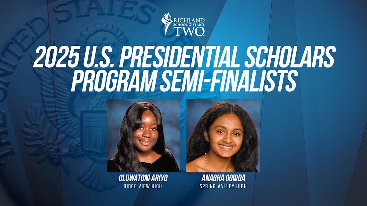 Two Seniors are 2025 US Presidential Scholars Semifinalists | Details