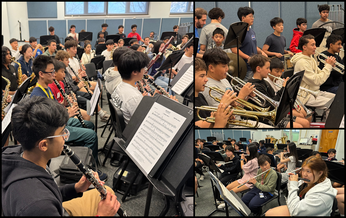 Middle and High School Bands Collaborate at Inaugural Herricks Band ...