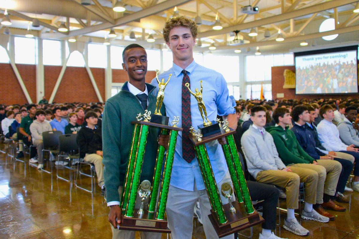 Alec Blair and Trey Caldwell Named De La Salle’s 2024-25 Co-Athletes of ...
