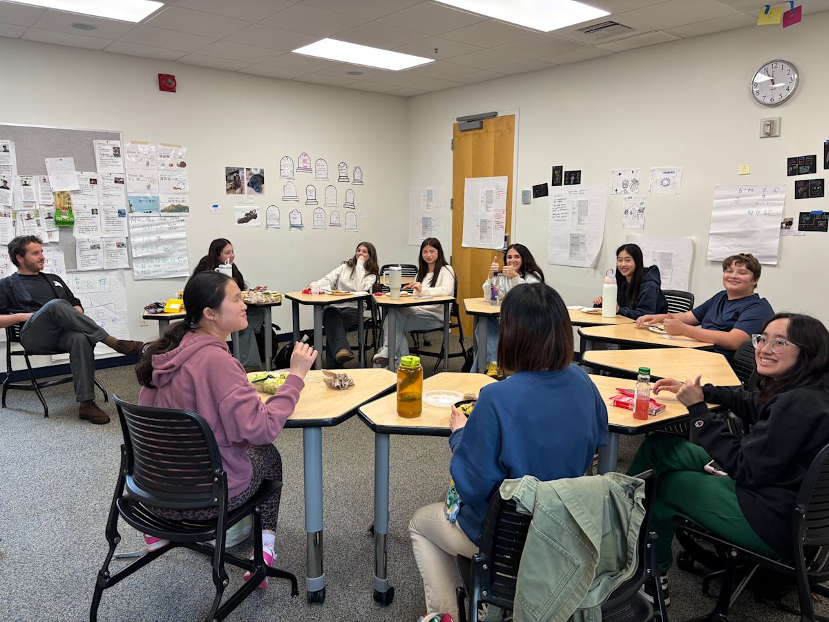 Chinese Corner Features Visit from Mandarin Alumnus Hunter Owen '10 ...