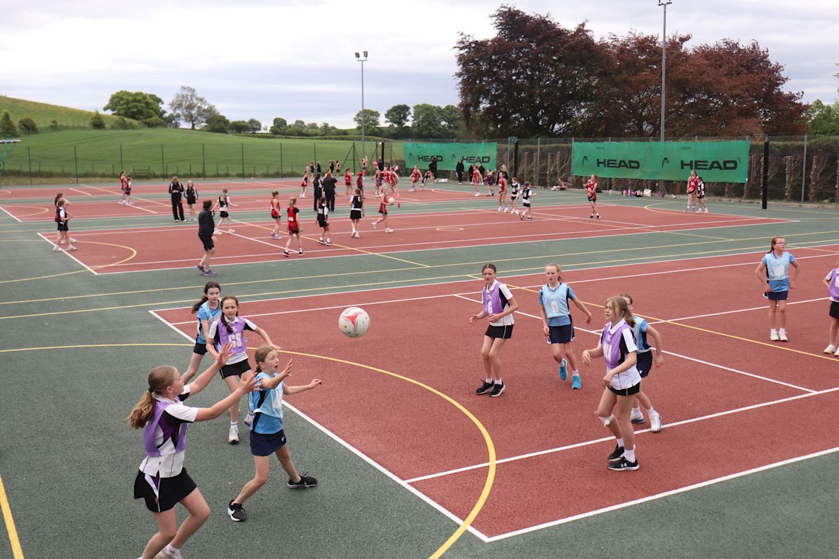 Inaugural U11 Netball Festival Showcases Young Talent at Ellesmere ...