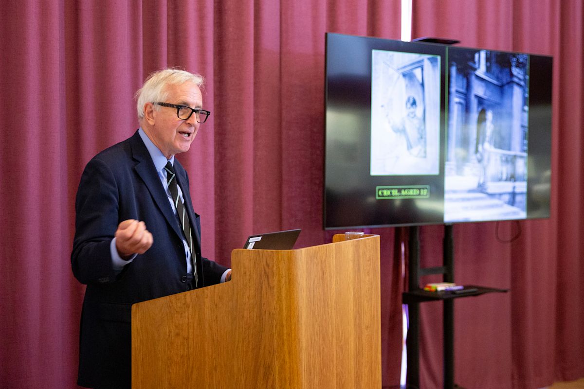 Hugo Vickers speaks on Cecil Beaton | News/Event Article