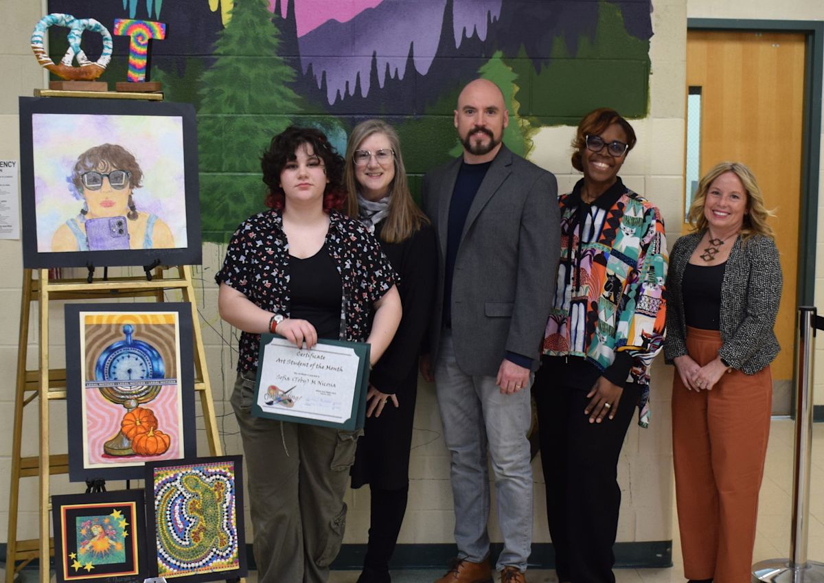 WFSD Artist of the Month: Toby Nicosia, William Floyd Middle School ...