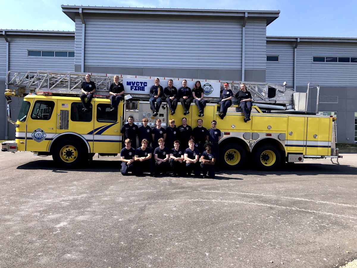MVCTC Firefighter/EMS Seniors Achieve 100% Pass Rate on Firefighter II ...